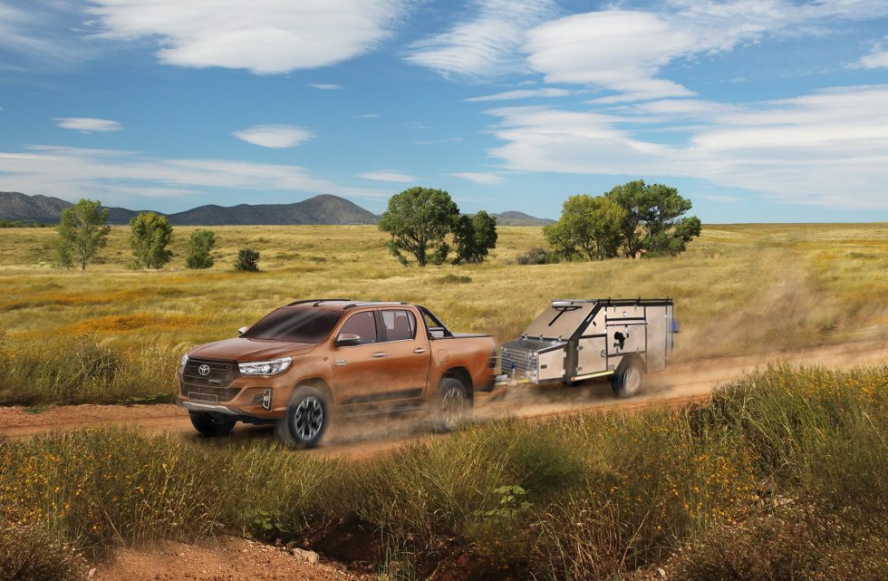 4x4 Trailers - Compass Off Road Trailers
